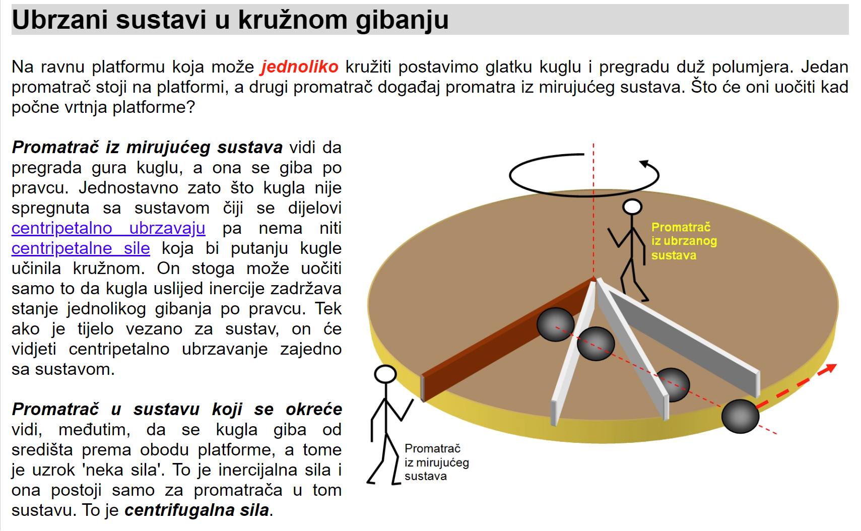 Centripetalno ubrzanje